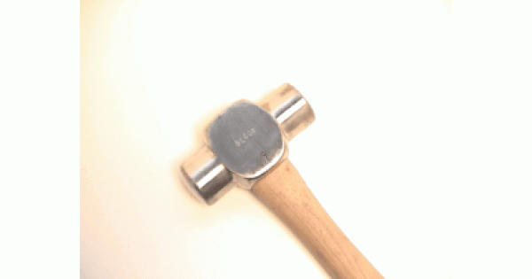Bloom Forge 1-3/4 LB Rounding Hammer - HAMROBF1.75
