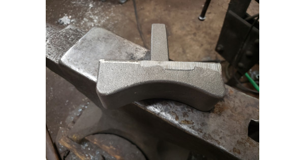 J. Newman Forge Swage Stake - Wide Radius Rounds - TSWSJNSWR