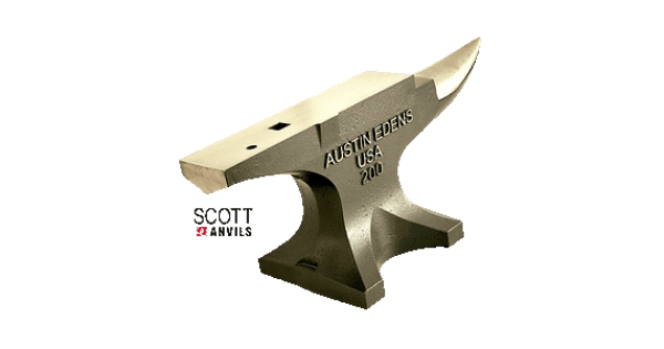 Scott Edens 200 lb Anvil - ANSCE200