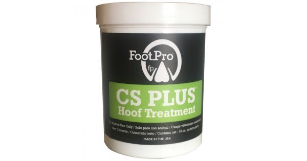 FootPro CS Plus Hoof Treatment 10 oz Jar - HCSFP
