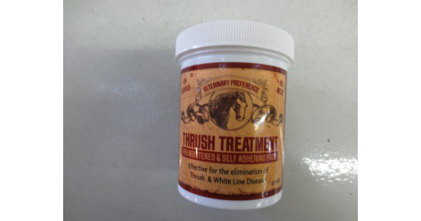 Veterinary Preference Thrush Pads - HVTPTP