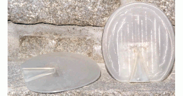 Castle Cushion Frog Pad Clear Small - PCCFS
