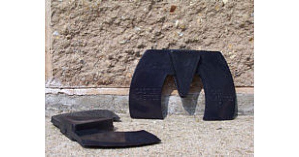 Castle Bar Wedge w/Frog Support 1 - PCBWFS1