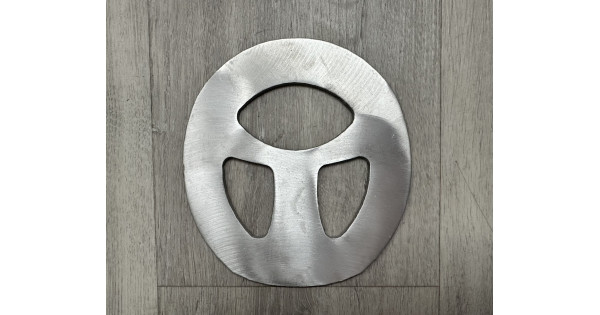 PRO Alum Spider Plate Size 6 - OSPAP6