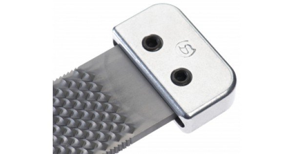 Double S Rasp End Cover - RSCDS