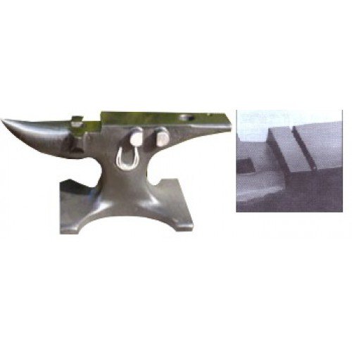 NC Tool 70 lb Big Face Anvil w/Punch Slot - ANNC70BFWS