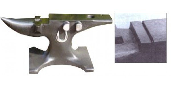 NC Tool 70 lb Big Face Anvil w/Punch Slot - ANNC70BFWS