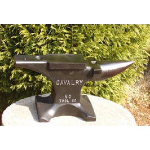 NC Tool 112 lb Cavalry Anvil w/Turning Cams - ANNCC112WTCS