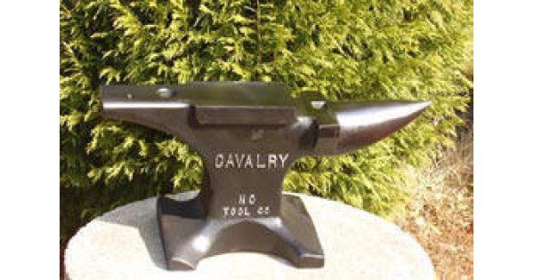 NC Tool 112 lb Cavalry Anvil w/Turning Cams - ANNCC112WTCS