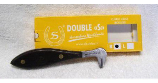 Double S Clinch Gouge Right Hand - GOUDSR