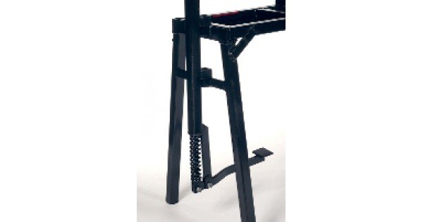 NC Tool Vise w/Foot Pedal Assembly - TVISNC