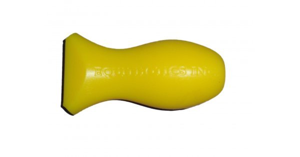 Equithotics Rasp Handle Yellow - RSHAEY